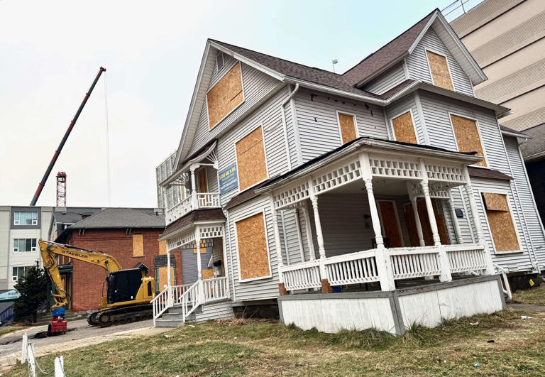 What are those boarded-up buildings in Ann Arbor about? Here’s what’s ...