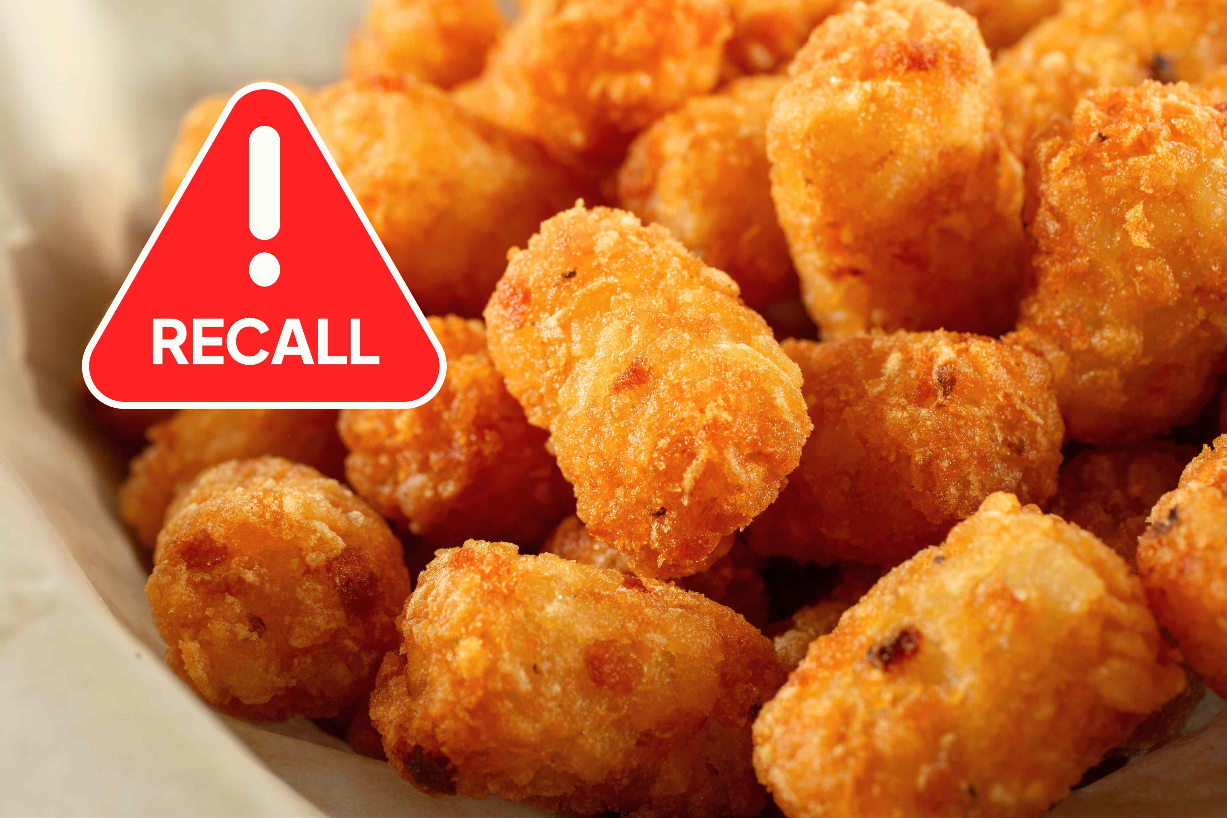 FDA announces recall of frozen tater tots—more than 1 million pounds ...