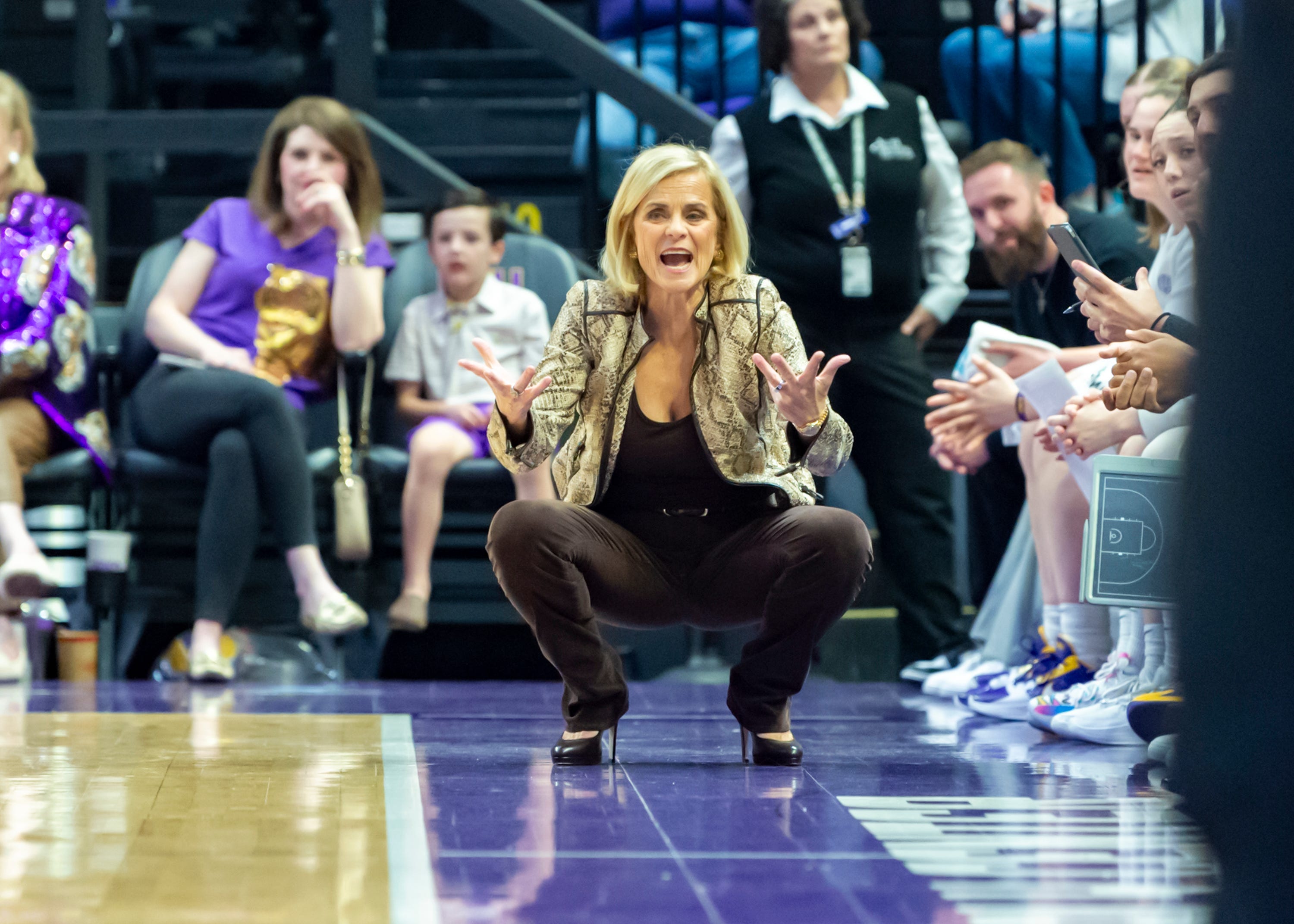 Three things Kim Mulkey said after LSU women's basketball beat Texas