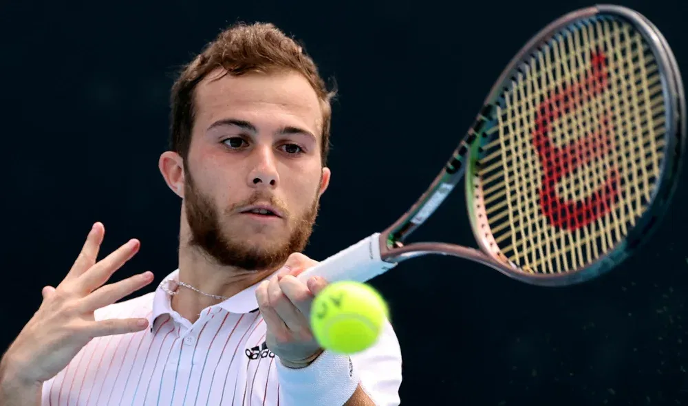 Auckland ATP 250: Hugo Gaston falls to Norrie but goes viral munching ...