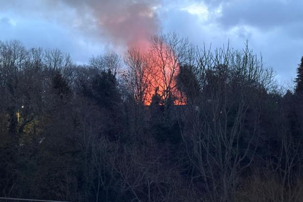 What we know so far after blaze at former care home near Wrexham