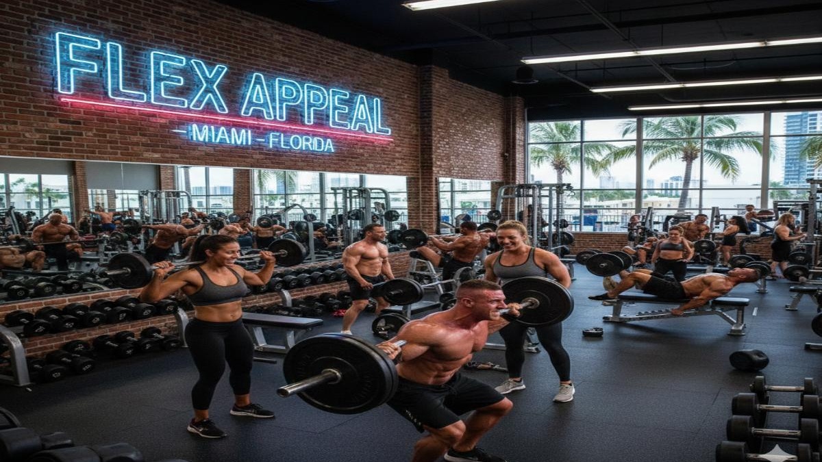 Flex Appeal Miami: The hardcore gym where IFBB pros and Mr. Olympia ...