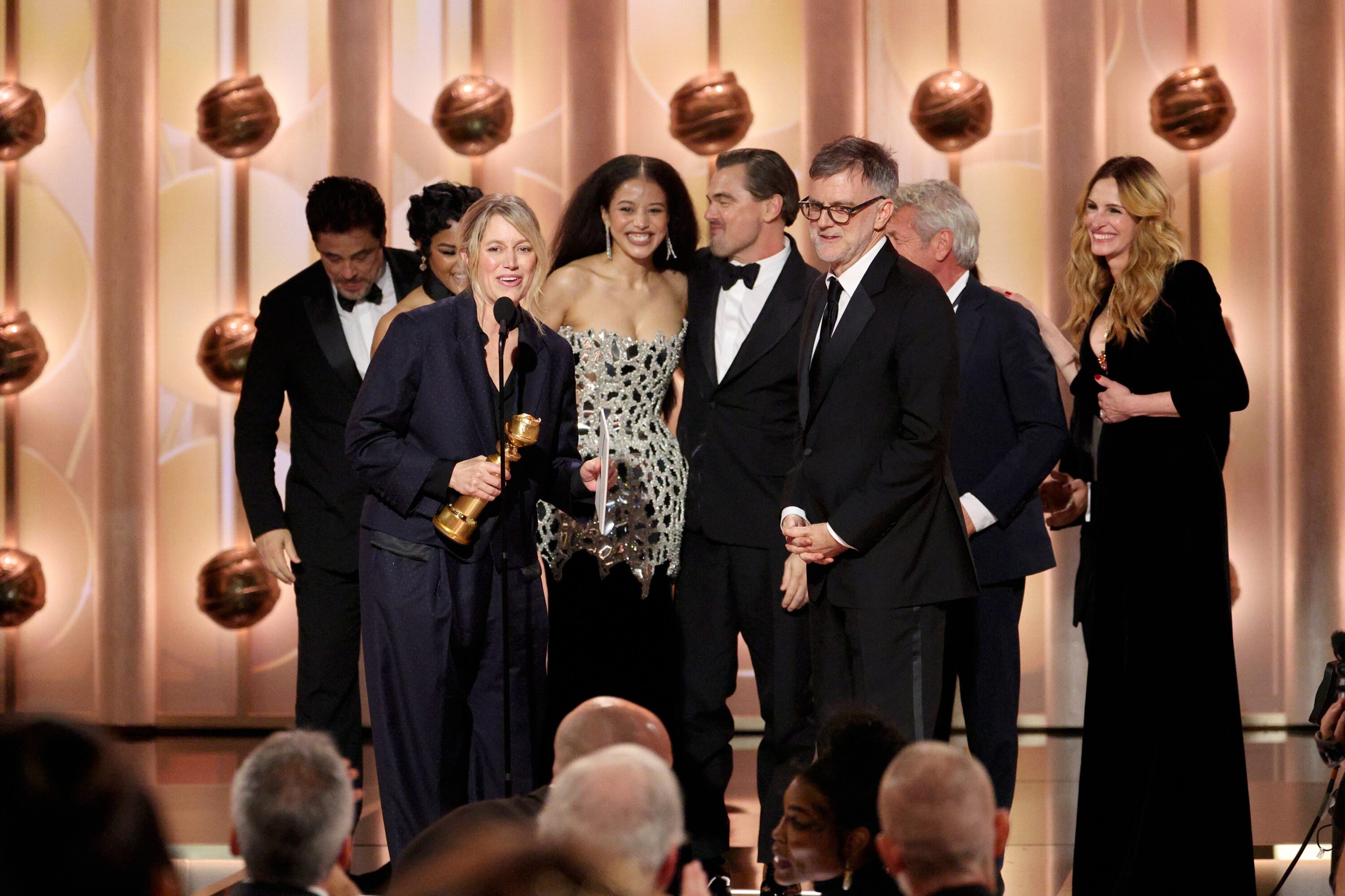 'One battle after another,' shot in El Paso, dominates Golden Globes