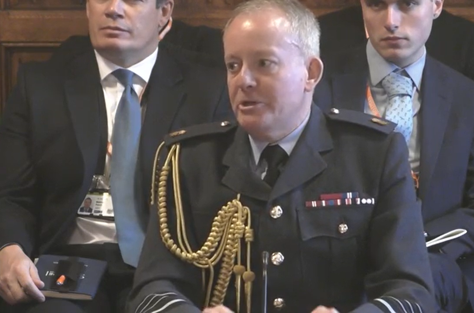 "Don't put words in my mouth": Armed forces head agitated amid grilling ...