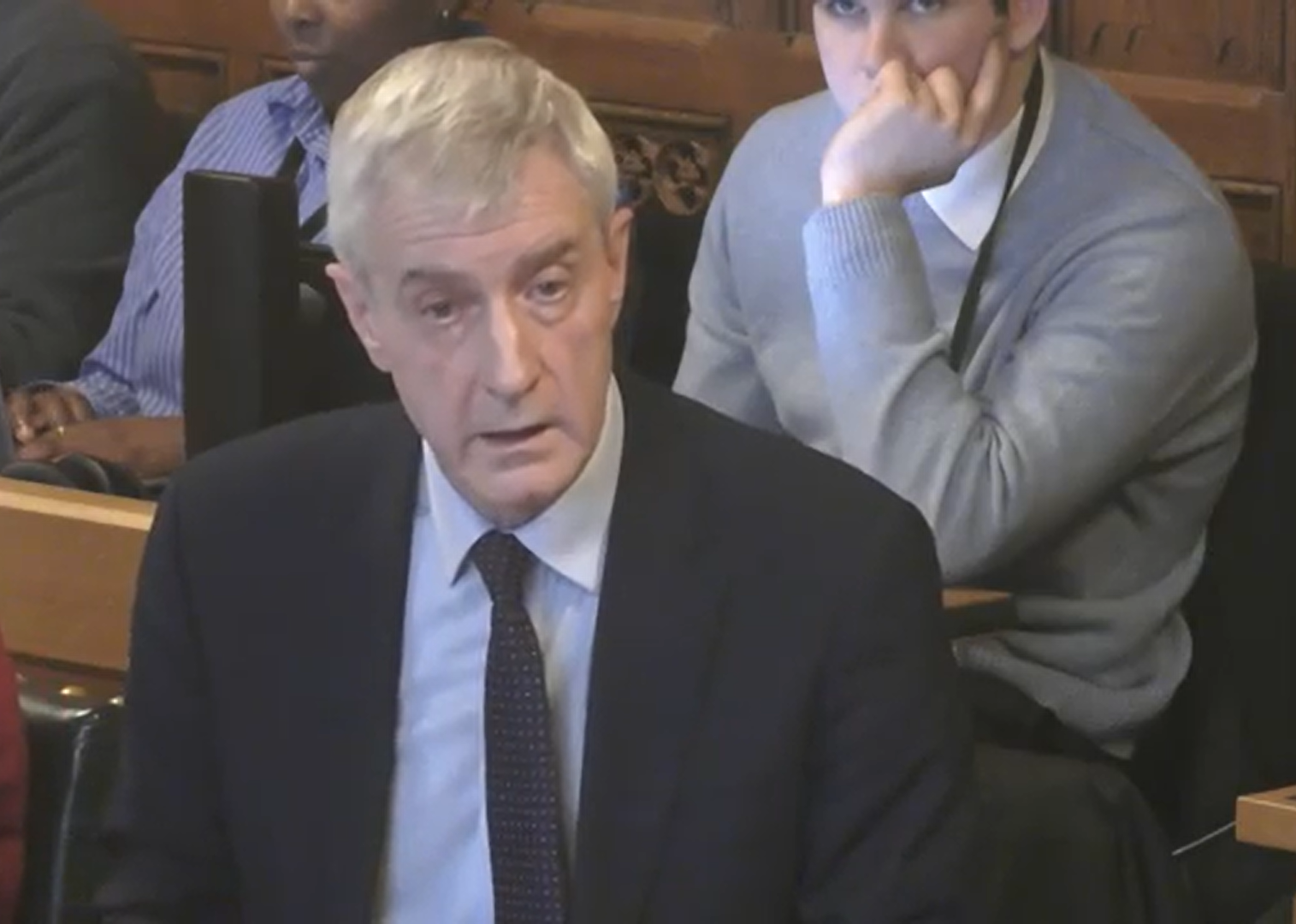 "Don't put words in my mouth": Armed forces head agitated amid grilling ...