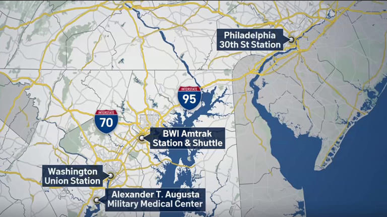 Measles patient rode train bound for DC. Check potential exposure sites ...
