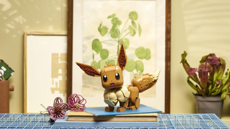 Lego a réussi à rendre Pikachu moche