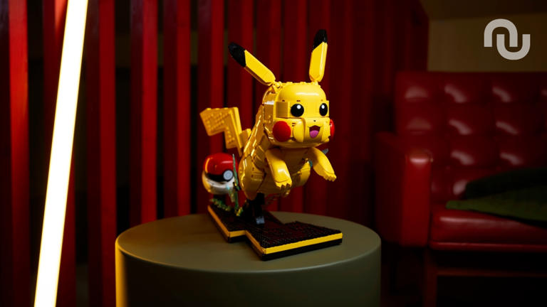 Lego a réussi à rendre Pikachu moche