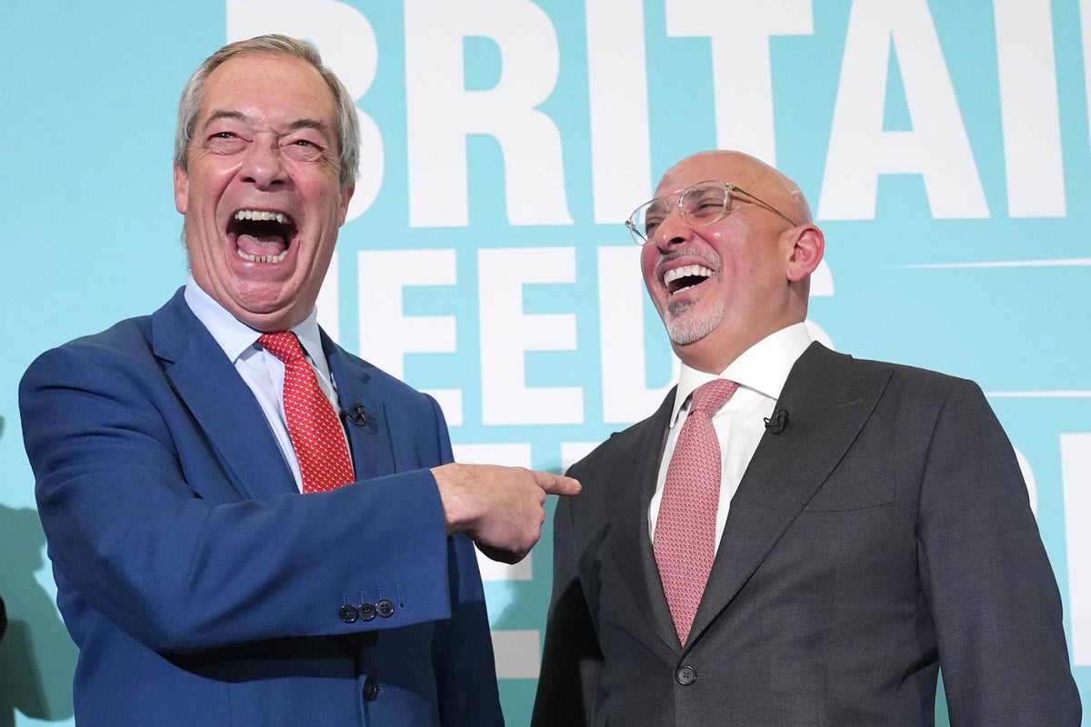 Zahawi said he would be ‘frightened’ to live in country run by Farage