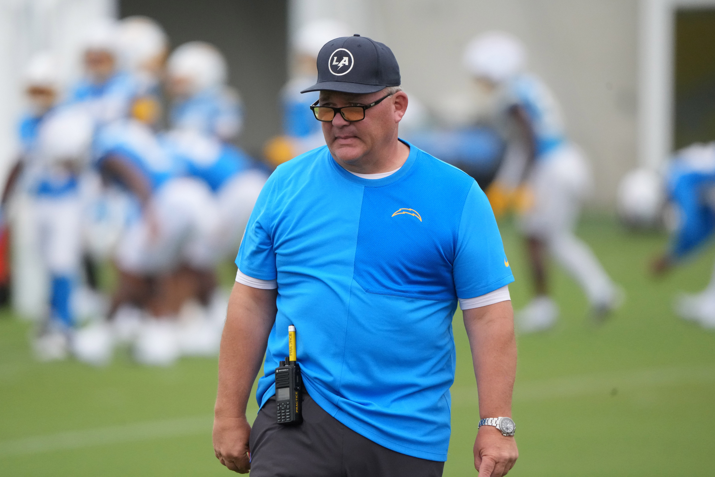 Chargers unsure about bringing back OC Greg Roman?