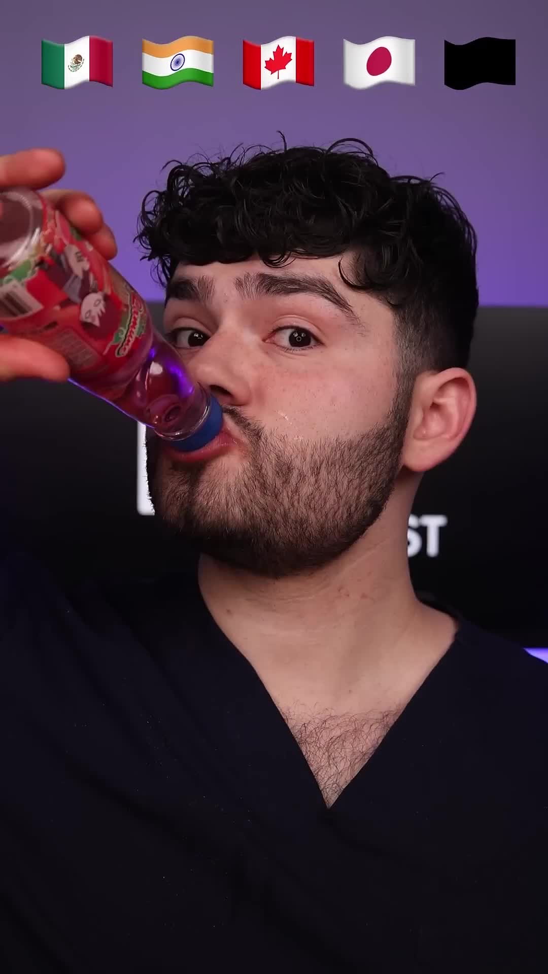 Which country will cause cavities?