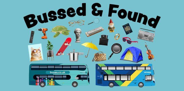 What is the strangest item you have ever left on a bus? Brighton and ...