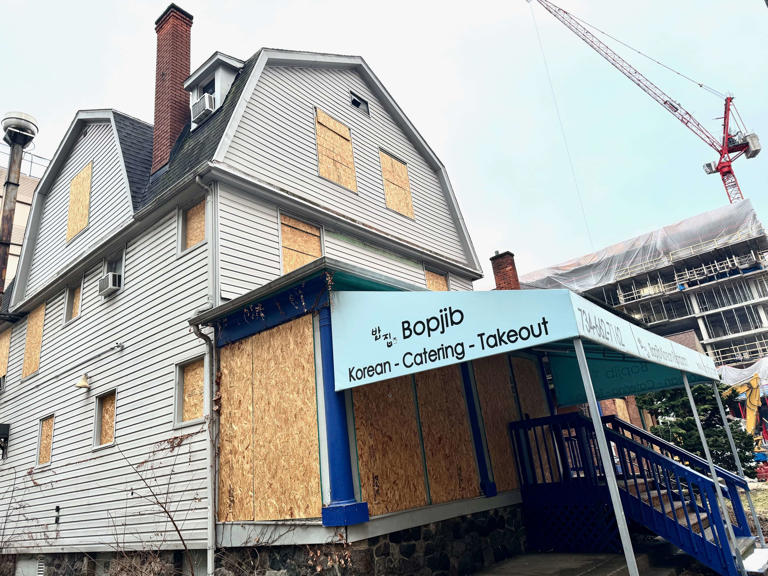 What are those boarded-up buildings in Ann Arbor about? Here’s what’s ...