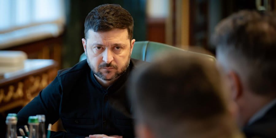 Zelenskyy orders finalization of US.–Ukraine security pact, calls it ...