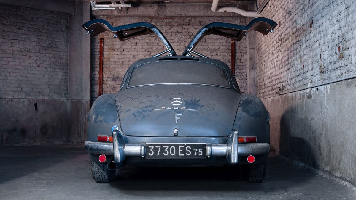 The 1956 Mercedes-Benz 300 SL 'Gullwing' in photos