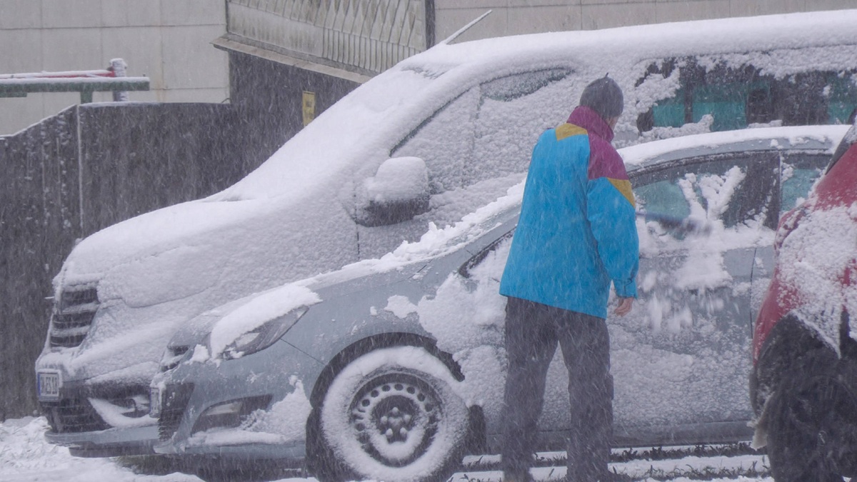 Winter-Wetter macht in Thüringen Pause! Nächster Kälte-Hammer bahnt ...