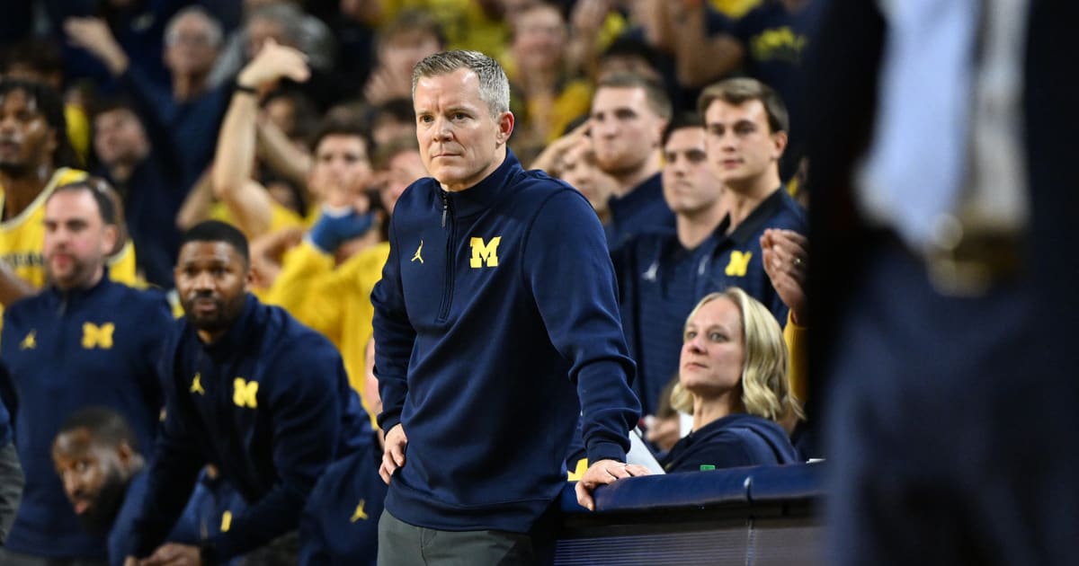 Watch: Dusty May talks film takeaways from Wisconsin loss, previews ...