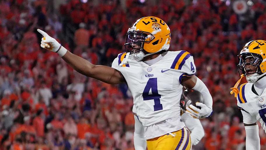 Mansoor Delane 2026 NFL draft prospect profile, grades, rank, measurements