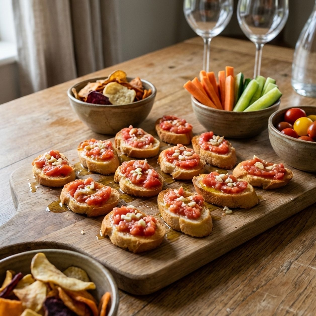 Arrêtez de sortir chips et saucisson : cette tartine espagnole prête en ...