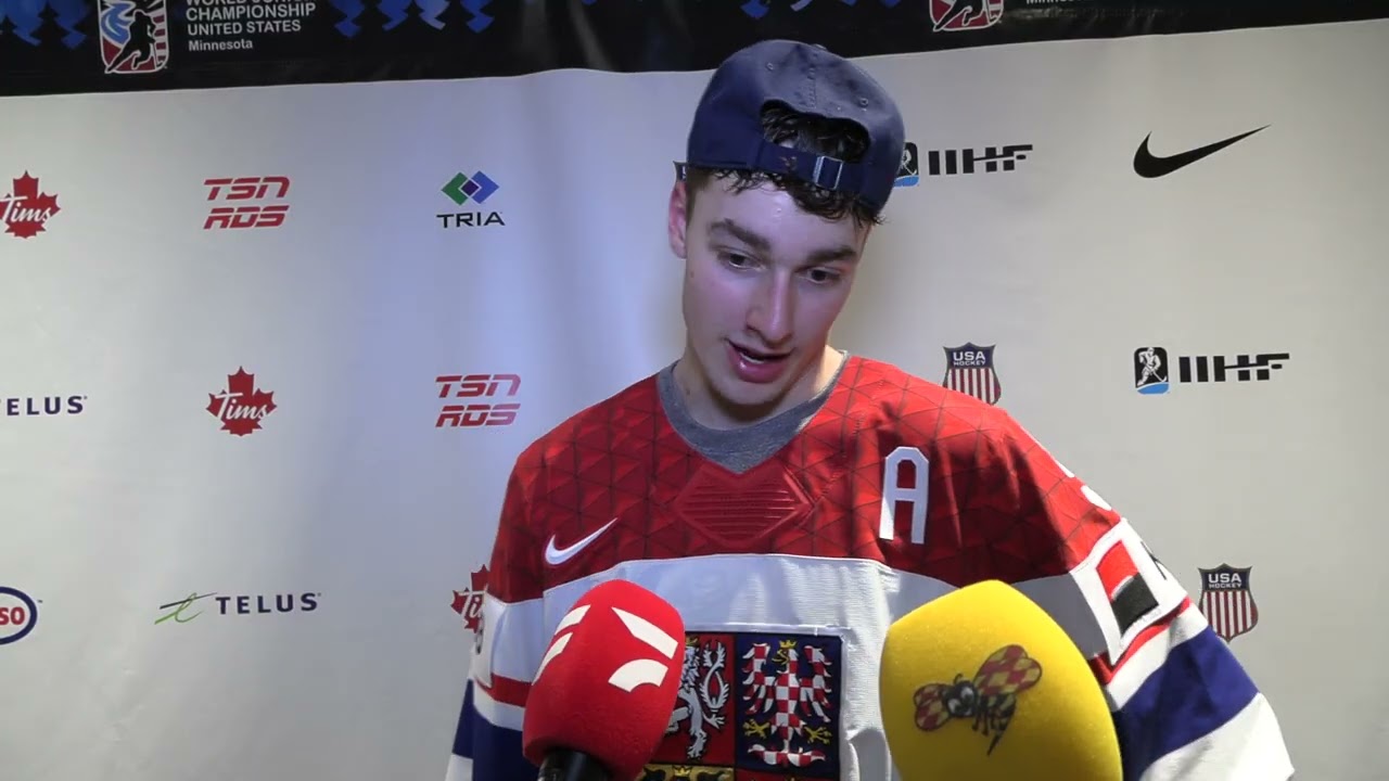 Adam Jiricek says Czechia will celebrate win over Canada until midnight ...