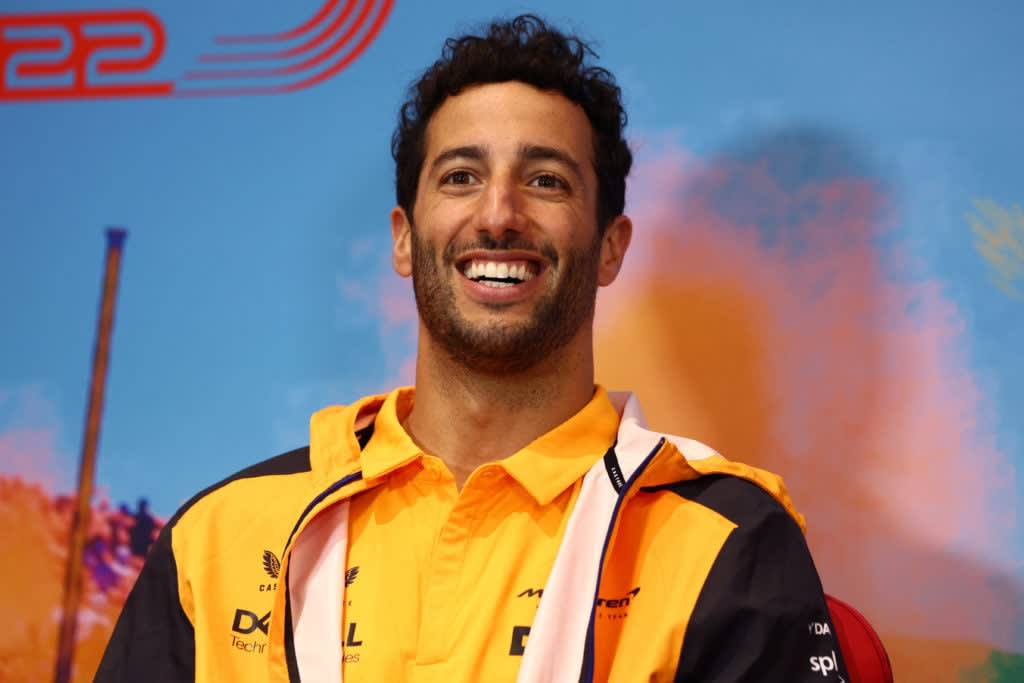 Why Daniel Ricciardo is best friends with NFL hero Josh Allen and a ...