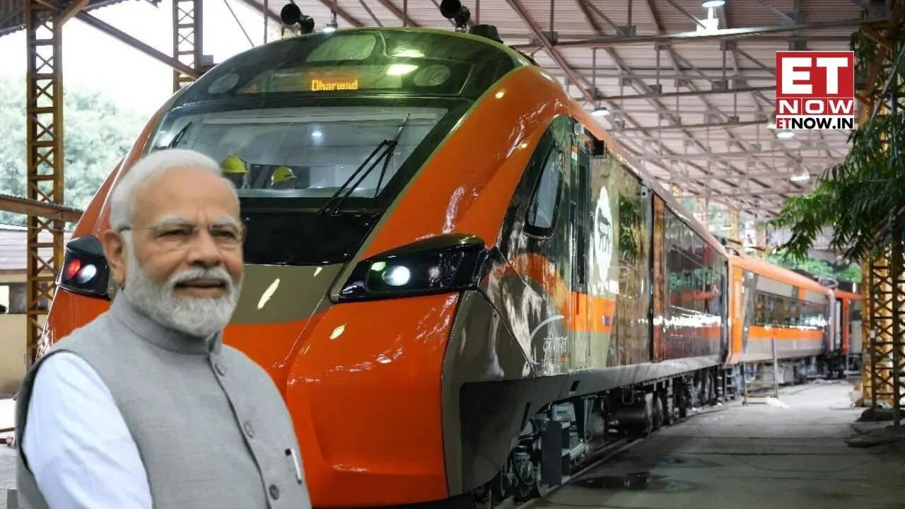 1st Vande Bharat sleeper launch date confirmed! PM Modi to flag off ...