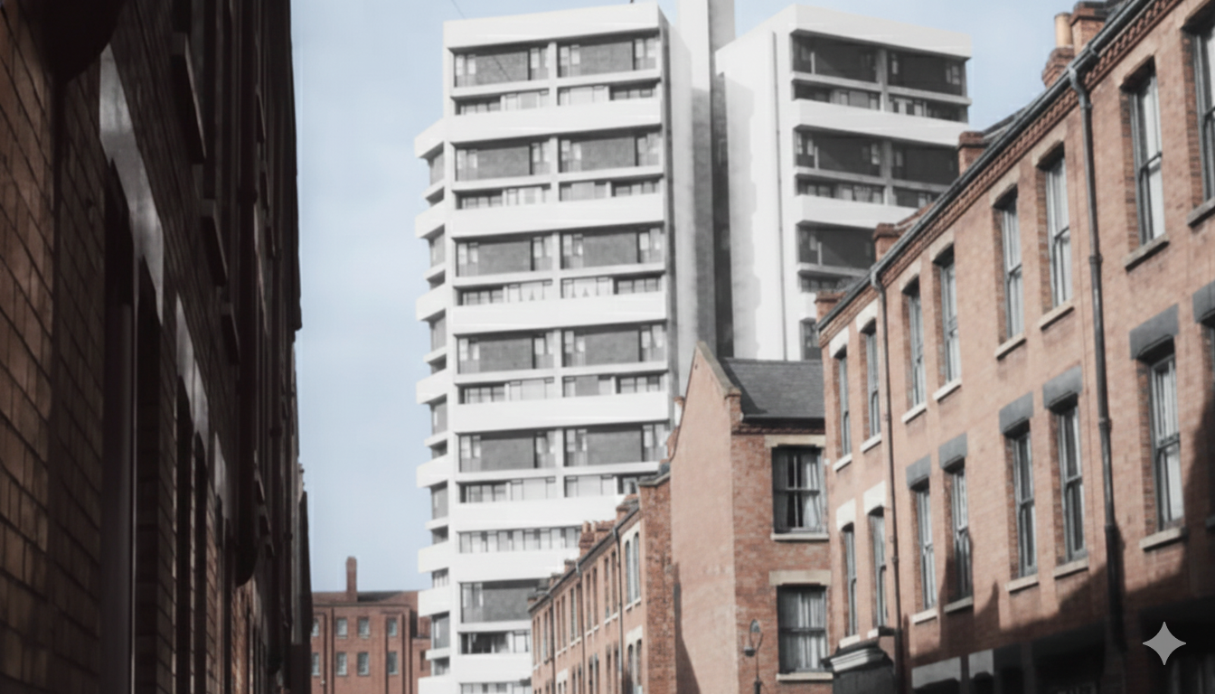 What they found after Britain stopped building council homes