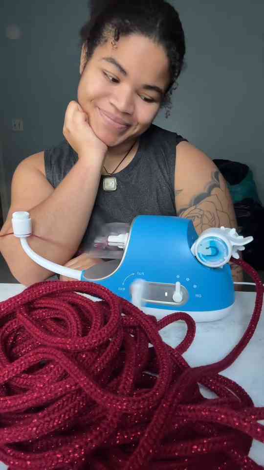 Jaw dropping crochet creations using I-cord techniques