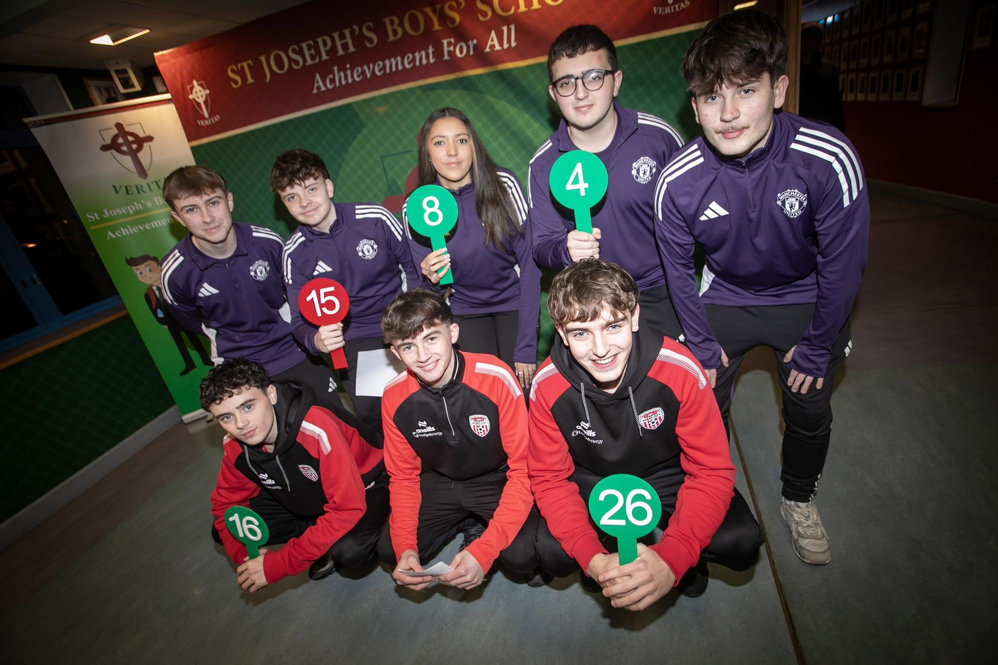 Derry's St Joseph's welcomes record numbers at their open night