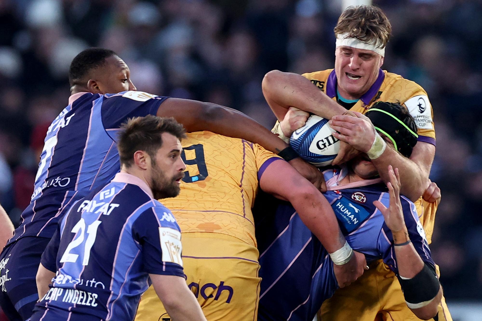 Coles feels Saints players can learn from how Pollock handled Bordeaux ...