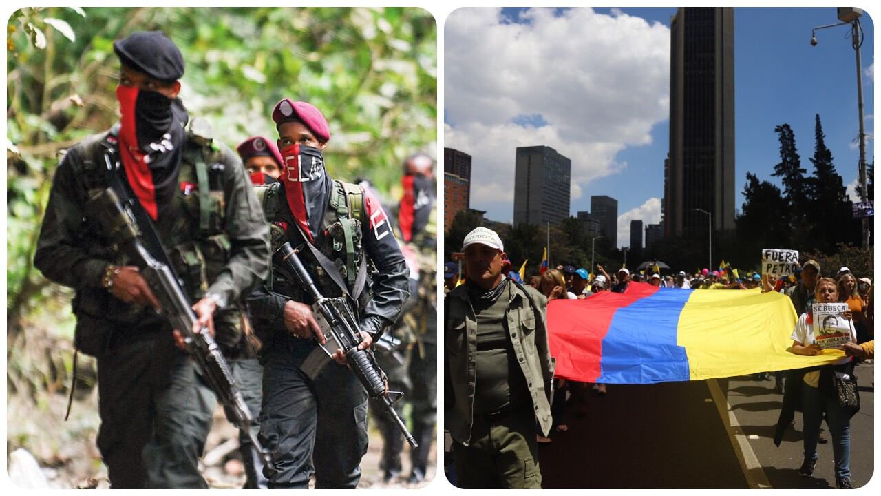 Petro le advierte al ELN que habrá acciones conjuntas en su contra, y ...