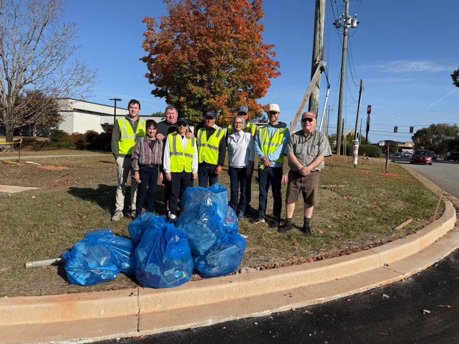 2026 initiative to keep trash off the streets launches in Greenville County