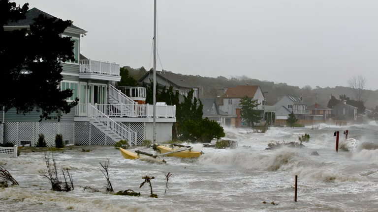 Hidden currents tear into Doomsday Glacier—3% of humanity faces flooding