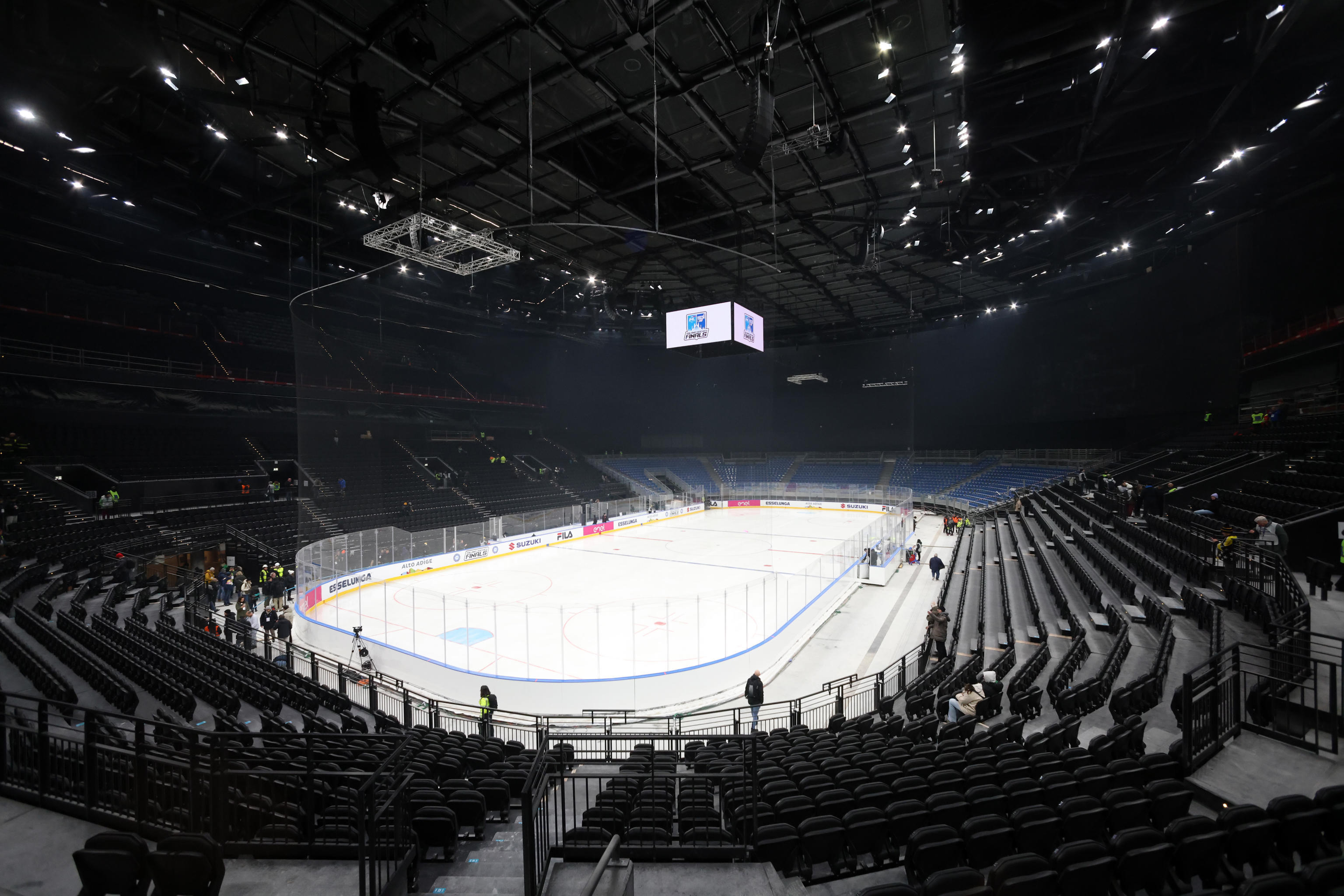 Milano-Cortina -25: Sala su Arena Santa Giulia tranquillo, ce la si farà
