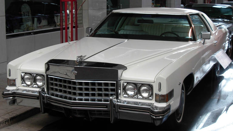 Cadillac’s 500 V8 looked ridiculous on paper—and brilliant in reality
