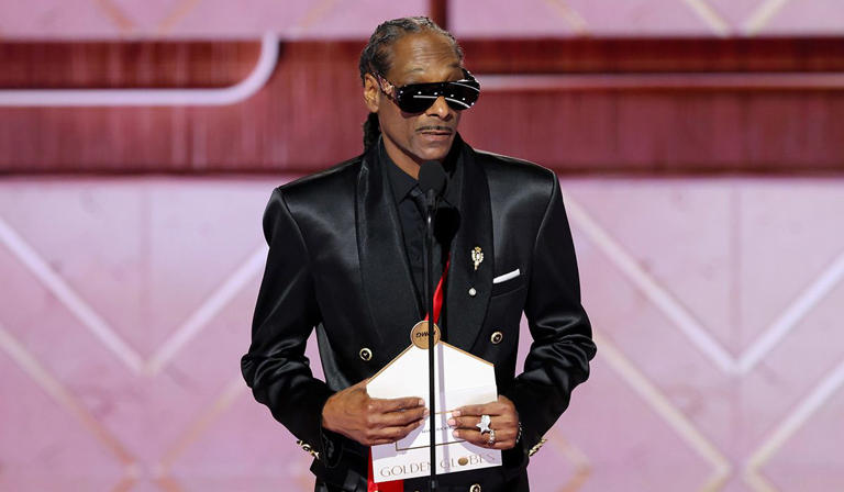 Stephen Graham feels 'complete' thanks to Snoop Dogg's Golden Globes ...