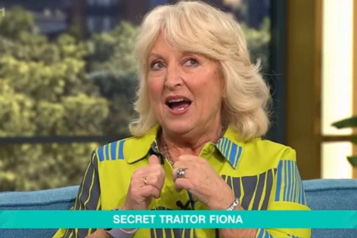 The Traitors’ Fiona makes surprising U-turn on explosive Rachel row