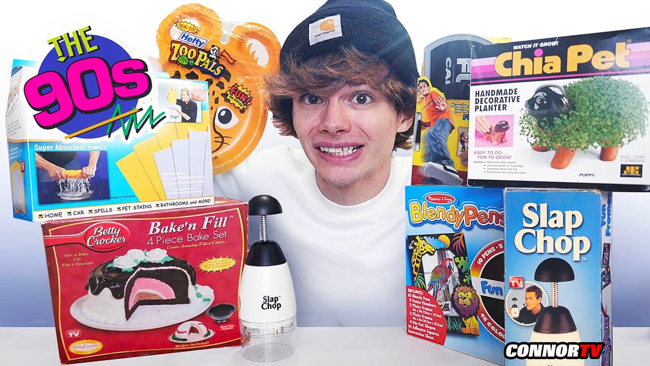 This is what 'as seen on TV' products were really like
