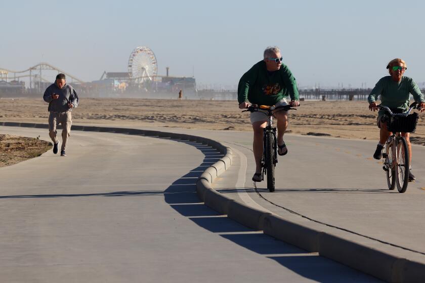 In pricey Santa Monica neighborhood, a battle rages over supportive housing