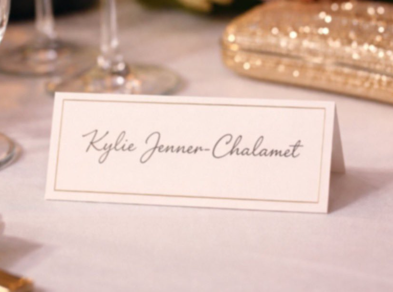 Kylie and Timothée spark marriage rumours