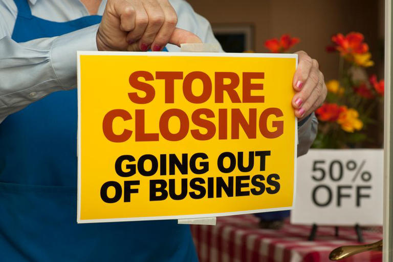 Major high street chain to close eight Scottish branches in 2026 - full ...