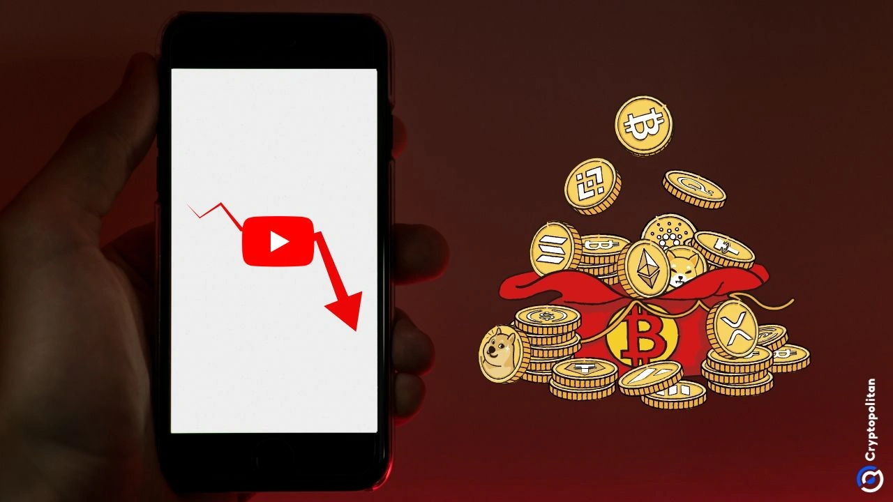 Crypto content creators complain as viewership drops to lowest level ...