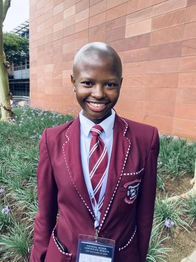 Meet some of the 2025 top 40 matric achievers who shone despite challenges
