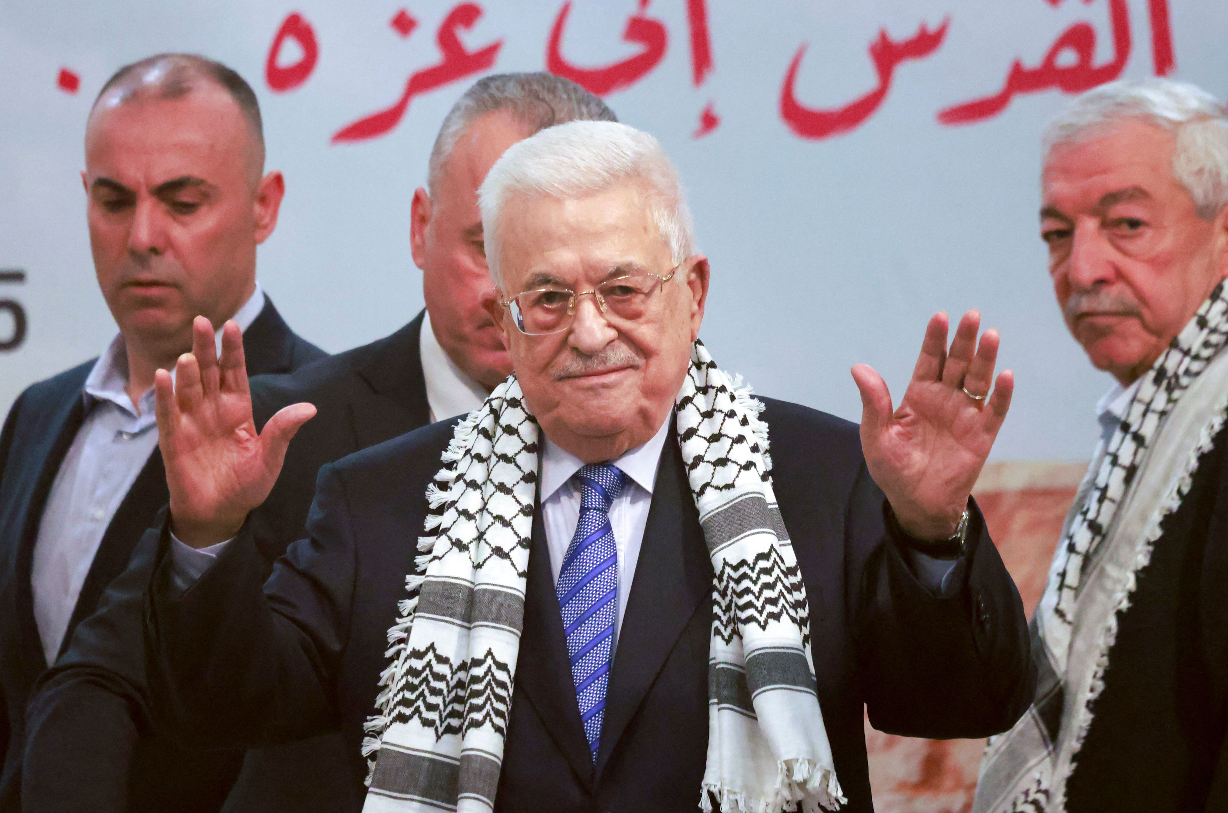 PA president Abbas undergoes 'routine medical tests' in Ramallah hospital