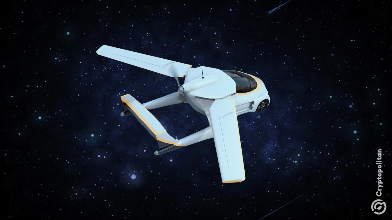 XPeng taps JPMorgan Chase, Morgan Stanley for flying car Hong Kong IPO