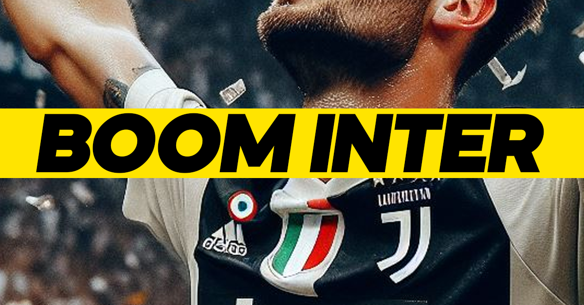 Calciomercato | Ciao Juventus, vado all’Inter: annuncio pesantissimo