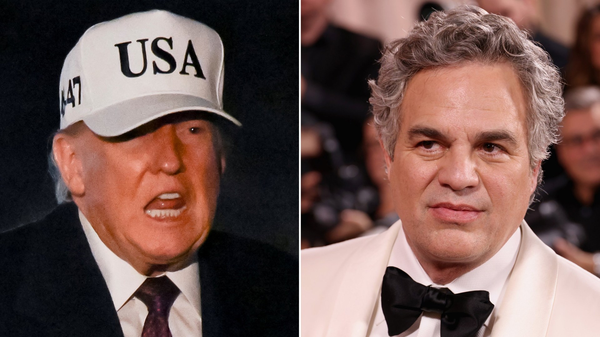 Mark Ruffalo blasts Trump on Golden Globes red carpet