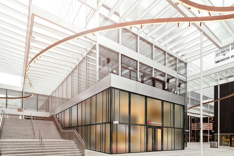 Edelweiss baut ihren Sitz am Circle aus