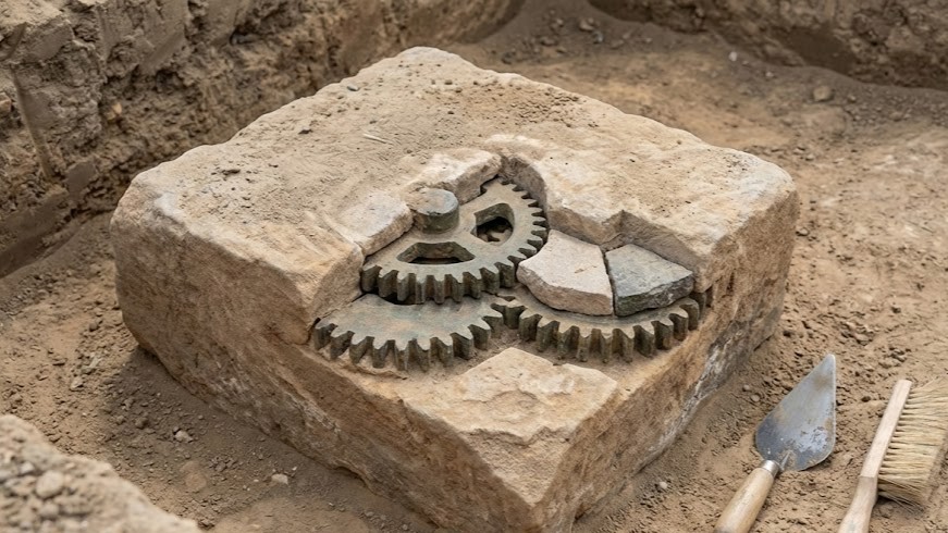 What ancient machines were more advanced than we admit