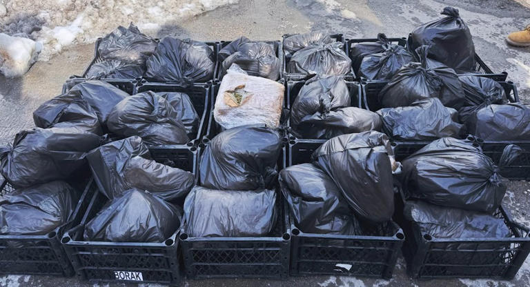 Van’da 39 kilo 340 gram skunk maddesi ele geçirildi